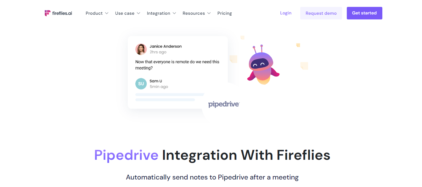 10 Must-Have Pipedrive Integrations | Fireflies.ai